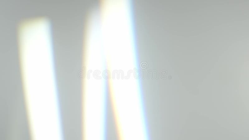 Flare of Abstract Light Glare on a Soft Black Background Stock Video ...