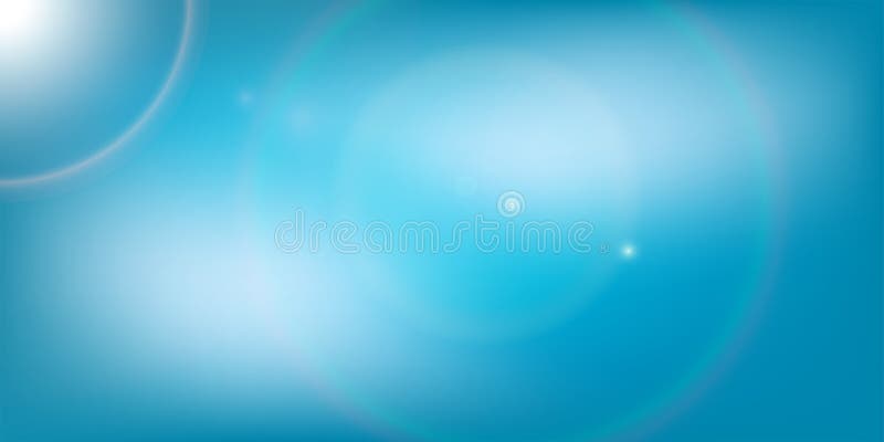 Flare on Blue Color Background Stock Vector - Illustration of graphic ...