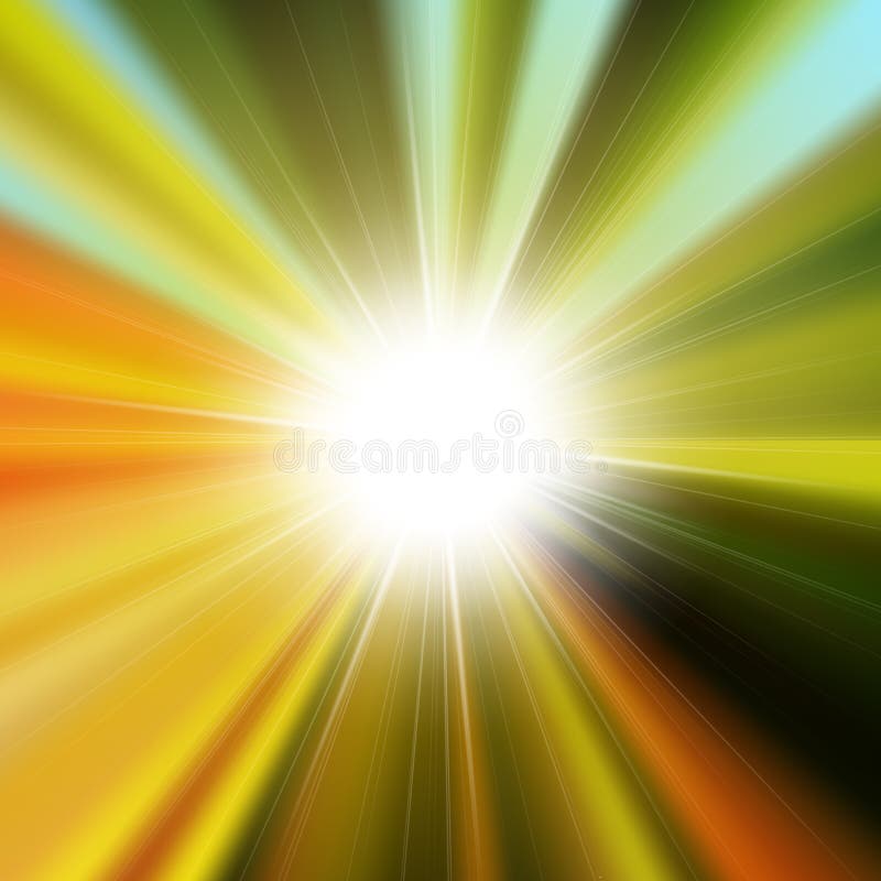 Flare bright shiny star stock vector. Illustration of glowing - 116504136