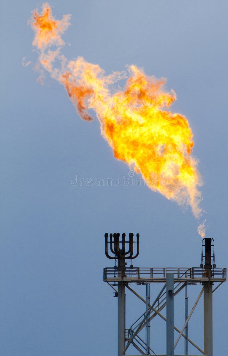102 Offshore Oil Gas Flame Silhouette Stock Photos - Free & Royalty ...