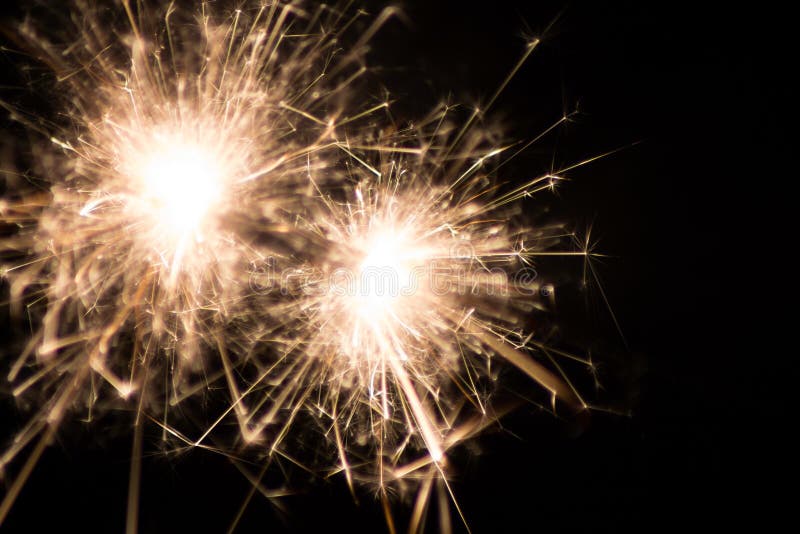 Flare of the cracker stock photo. Image of party, sparkler - 48204626