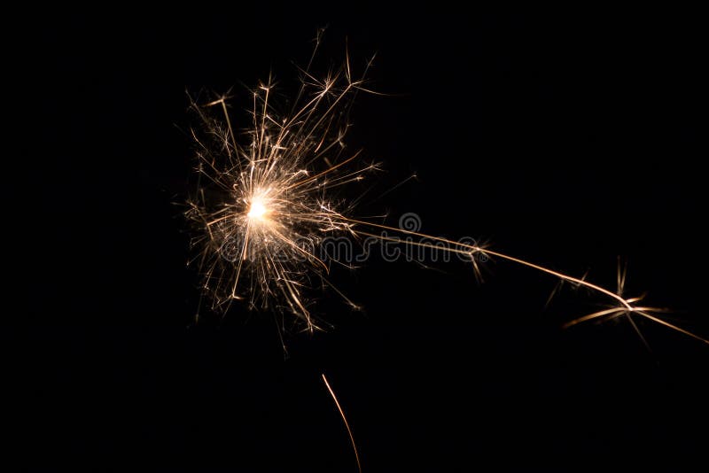 Flare of the cracker stock photo. Image of party, sparkler - 48204626
