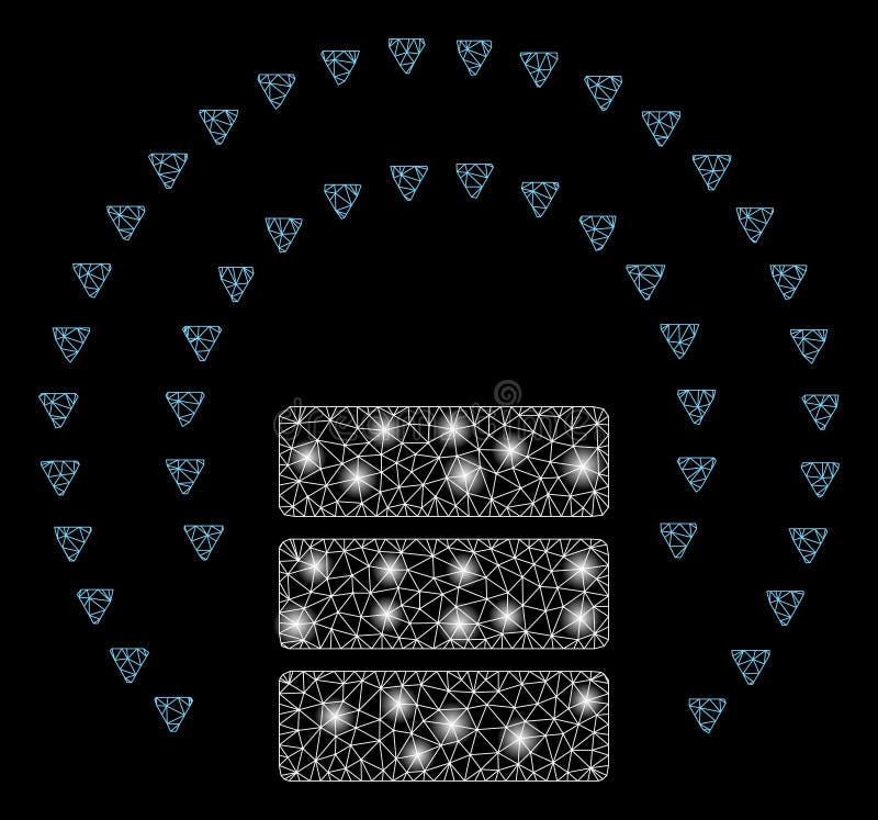 Flare Mesh Carcass Database Sphere Shield with Flare Spots Stock Vector ... Flare Mesh Carcass Database Sphere Shield with Flare Spots Stock Vector ...