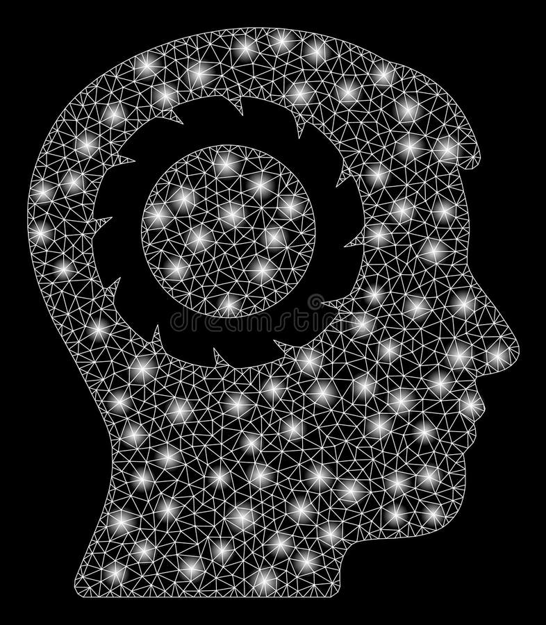 Flare Mesh Carcass Human Memory Wheel Stock Illustrations – 3 Flare ...