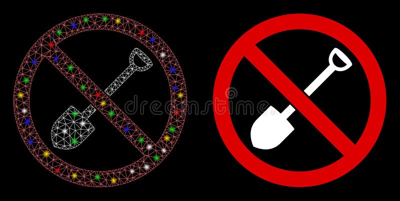 No Digging Icon Stock Illustrations – 128 No Digging Icon Stock ...
