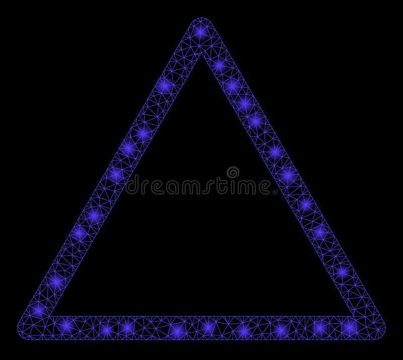 Rounded Edge Triangle Stock Illustrations – 212 Rounded Edge Triangle ...