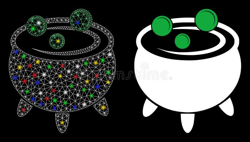 Mesh Cauldron Stock Illustrations – 20 Mesh Cauldron Stock ...
