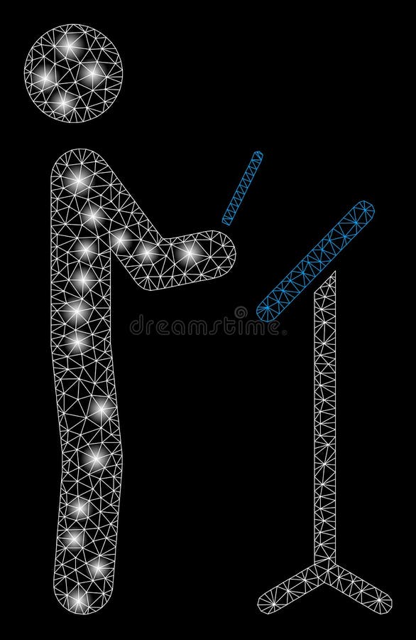Flare Mesh 2D Concert Conductor with Flare Spots Stock Vector ... Flare Mesh 2D Concert Conductor with Flare Spots Stock Vector ...