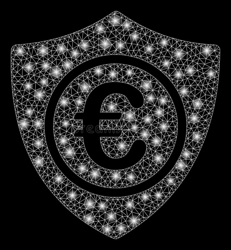 Flare Mesh 2D Euro Protection with Flare Spots Stock Vector ... Flare Mesh 2D Euro Protection with Flare Spots Stock Vector ...