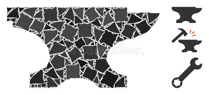 Flare Mesh 2D Forge with Flare Spots Stock Vector - Illustration of ...