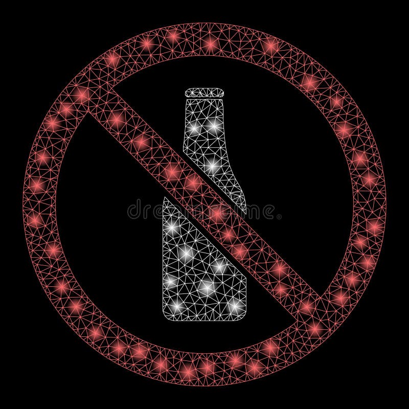 Flare Mesh 2D No Beer Bottle with Flare Spots Stock Illustration ... Flare Mesh 2D No Beer Bottle with Flare Spots Stock Illustration ...