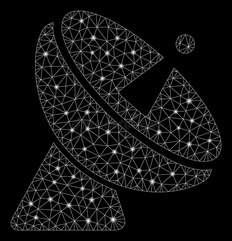 Flare Mesh 2D Radio Telescope with Flare Spots Stock Vector ... Flare Mesh 2D Radio Telescope with Flare Spots Stock Vector ...