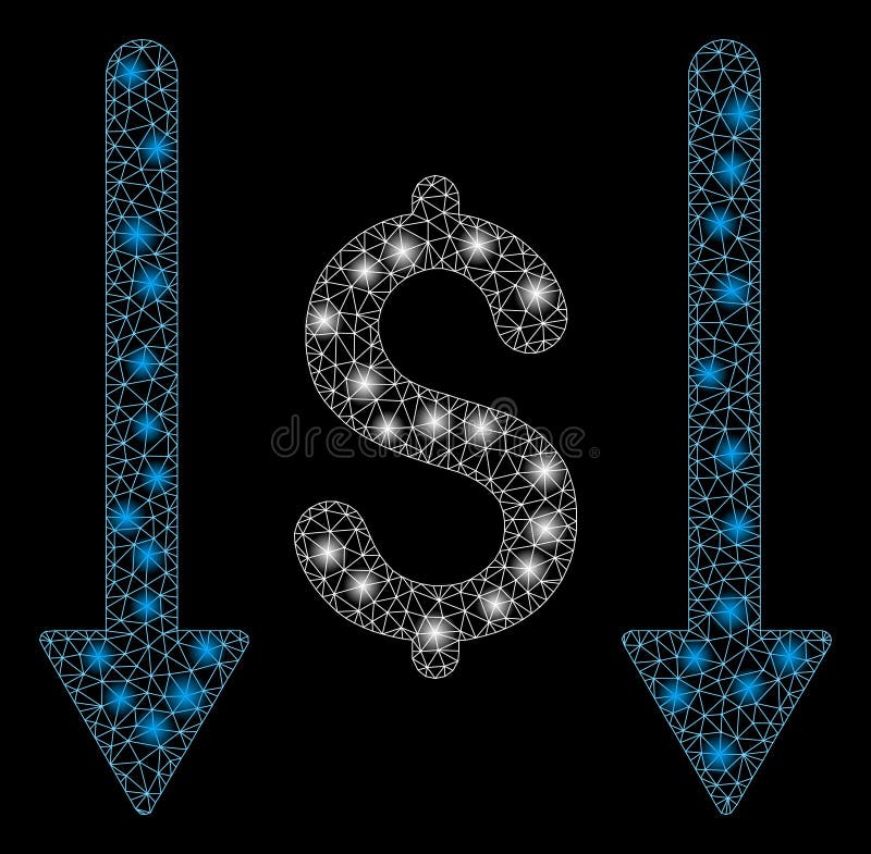 Flare Mesh 2D Receive Money With Flare Spots Stock Vector ... Flare Mesh 2D Receive Money With Flare Spots Stock Vector ...