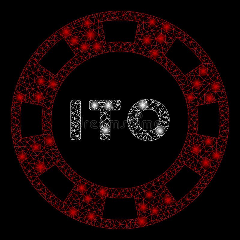Flare Mesh 2D ITO Token with Flare Spots Stock Vector - Illustration of ... Flare Mesh 2D ITO Token with Flare Spots Stock Vector - Illustration of ...