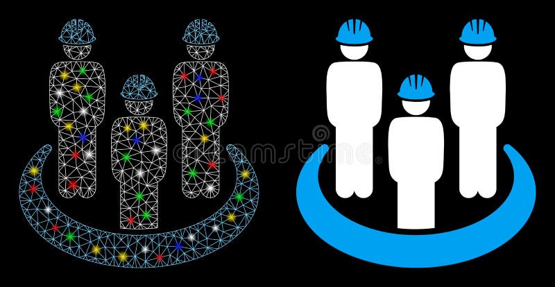 Flare Mesh Network Engineer Community Icon with Flare Spots Stock ... Flare Mesh Network Engineer Community Icon with Flare Spots Stock ...