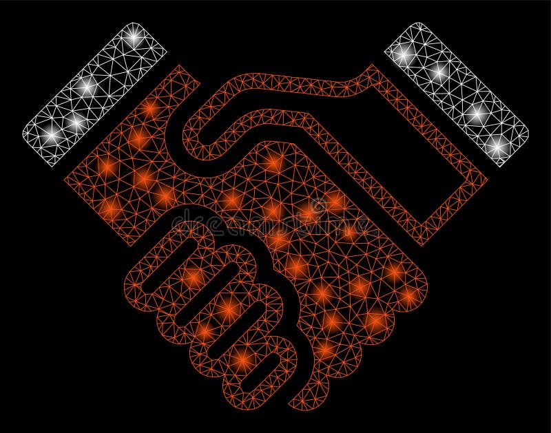 Handshake Wire Frame Stock Illustrations – 274 Handshake Wire Frame ...