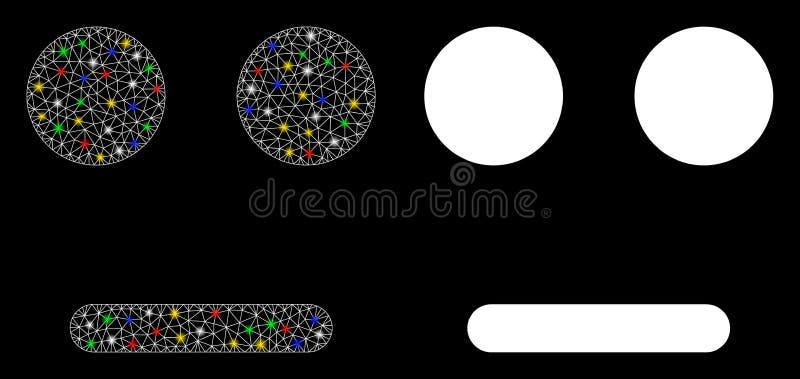 Flare Mesh Network Indifferent Smiley Icon with Flare Spots Stock ... Flare Mesh Network Indifferent Smiley Icon with Flare Spots Stock ...