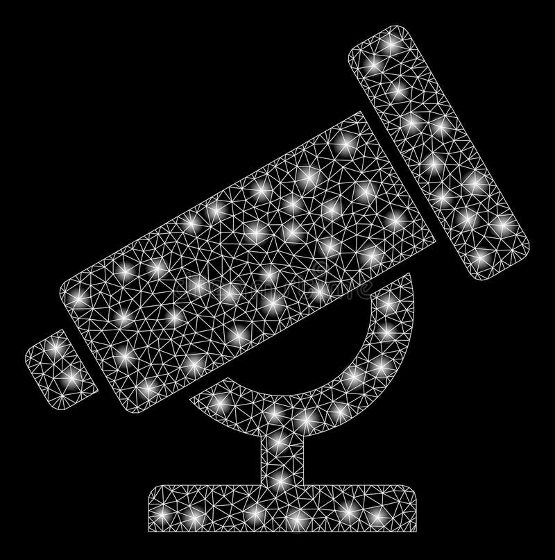 Flare Mesh Network Telescope with Flare Spots Stock Vector ... Flare Mesh Network Telescope with Flare Spots Stock Vector ...