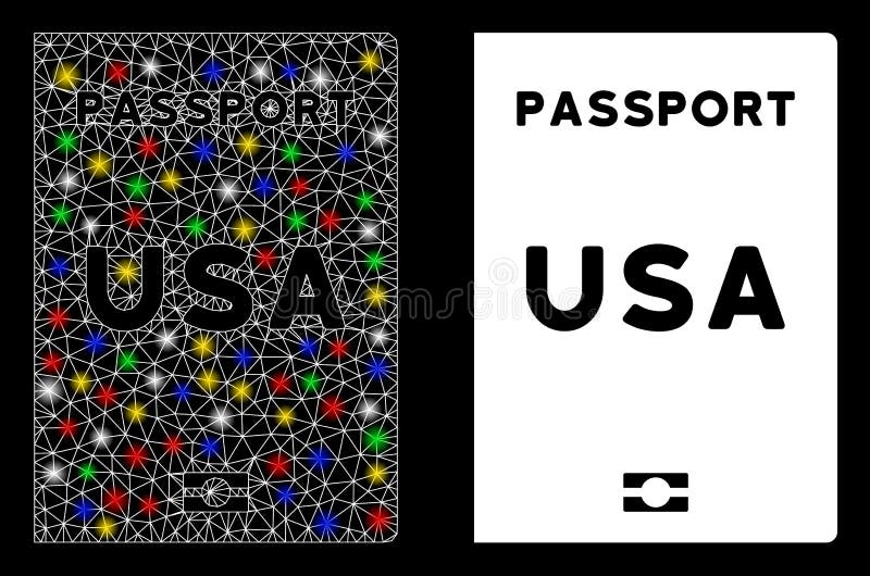 Triangular American Passport Stock Illustrations – 5 Triangular ...