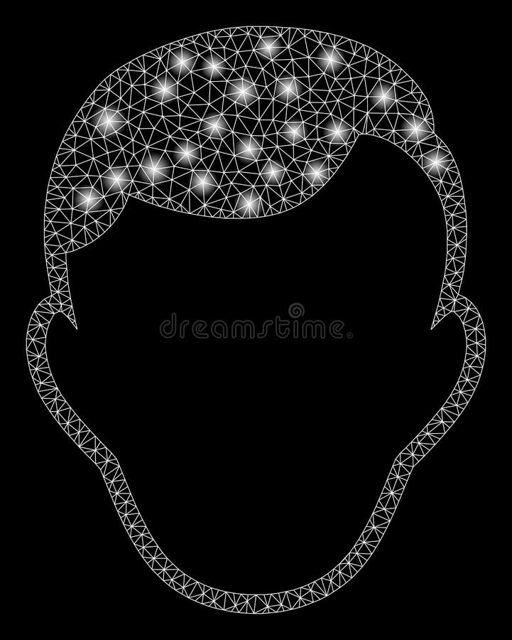 Face Wire Framework Stock Illustrations – 423 Face Wire Framework Stock ...