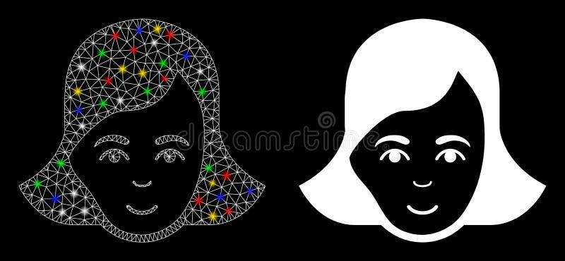 Face Wire Framework Stock Illustrations – 427 Face Wire Framework Stock ...