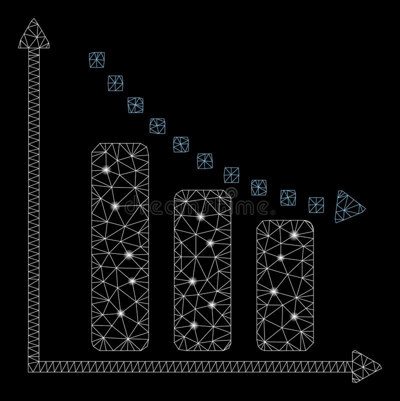 Flare Mesh Wire Frame Negative Trend with Flare Spots Stock Vector ... Flare Mesh Wire Frame Negative Trend with Flare Spots Stock Vector ...