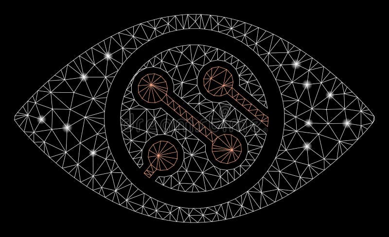 Flare Mesh Wire Frame Smart Lens with Flare Spots Stock Vector ... Flare Mesh Wire Frame Smart Lens with Flare Spots Stock Vector ...