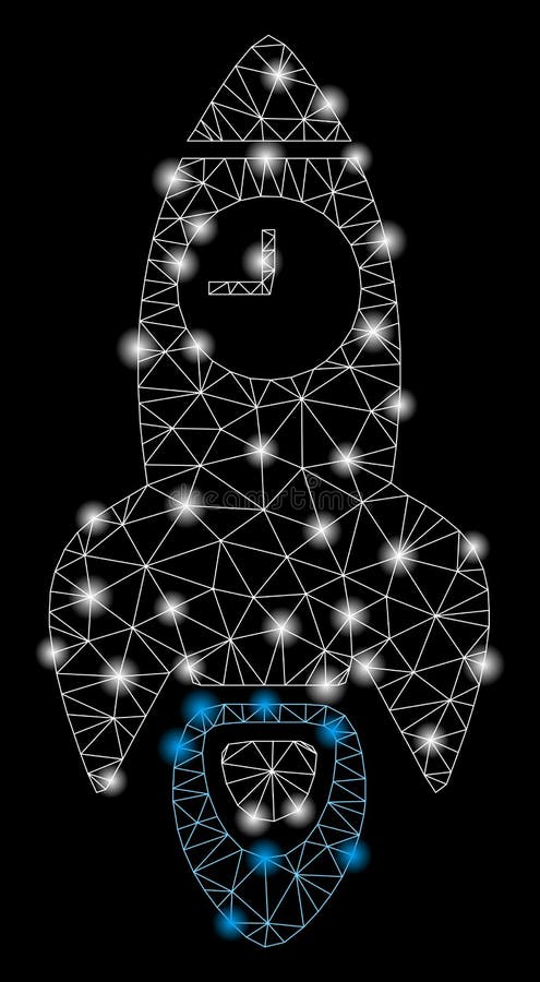 Space Rocket Wire Frame Stock Illustrations – 596 Space Rocket Wire ...