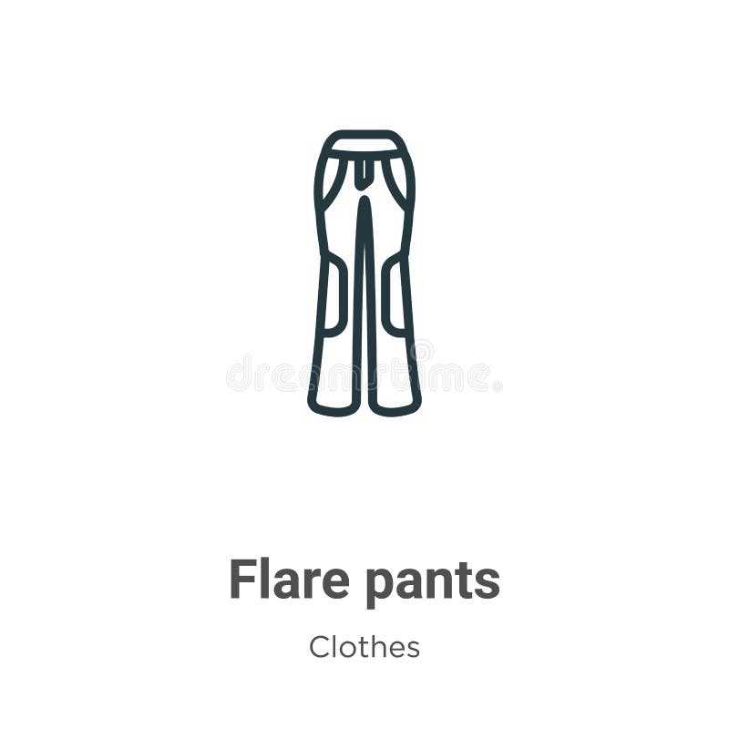 Flare Jeans Stock Illustrations – 171 Flare Jeans Stock Illustrations ...