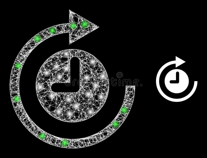 Clockwise Rotation Arrow Icon. Blue Mandatory Symbol. Illustration ...