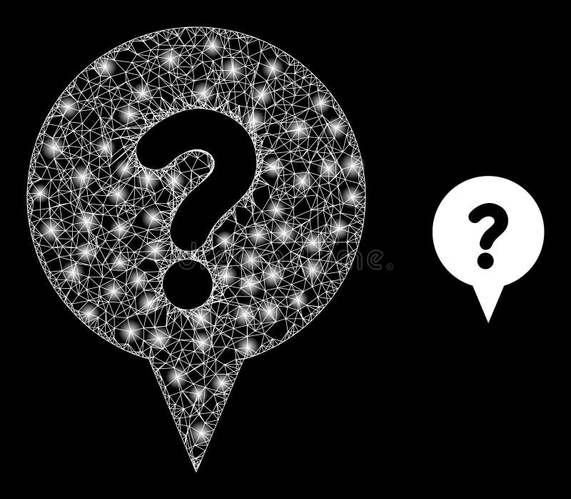 Question Mark Sparkle Stock Illustrations – 152 Question Mark Sparkle ...