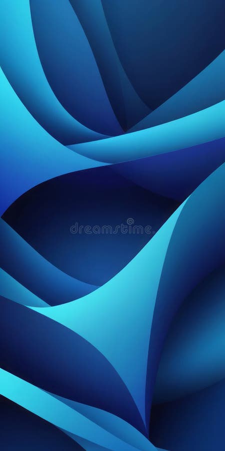 Flared Shapes in Navy and Blue Stock Image - Image of skyblue ...