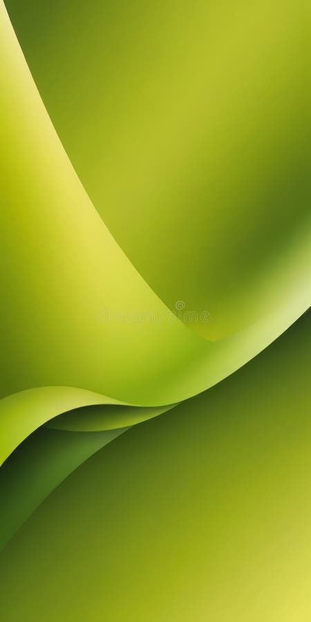 Flared Shapes in Olive and Green Stock Image - Image of color, olive ...