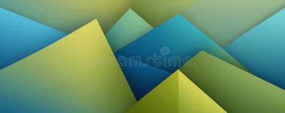 Flared Shapes in Olive Sky-blue Stock Photo - Image of design, flared ...