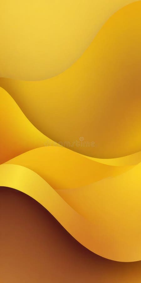 Flared Shapes in Yellow Darkkhaki Stock Image - Image of shapes, modern ...