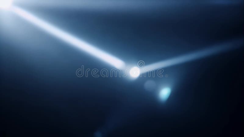 Flares with Sharp Light Beams Blinking Alternately, Creating a Dynamic ...