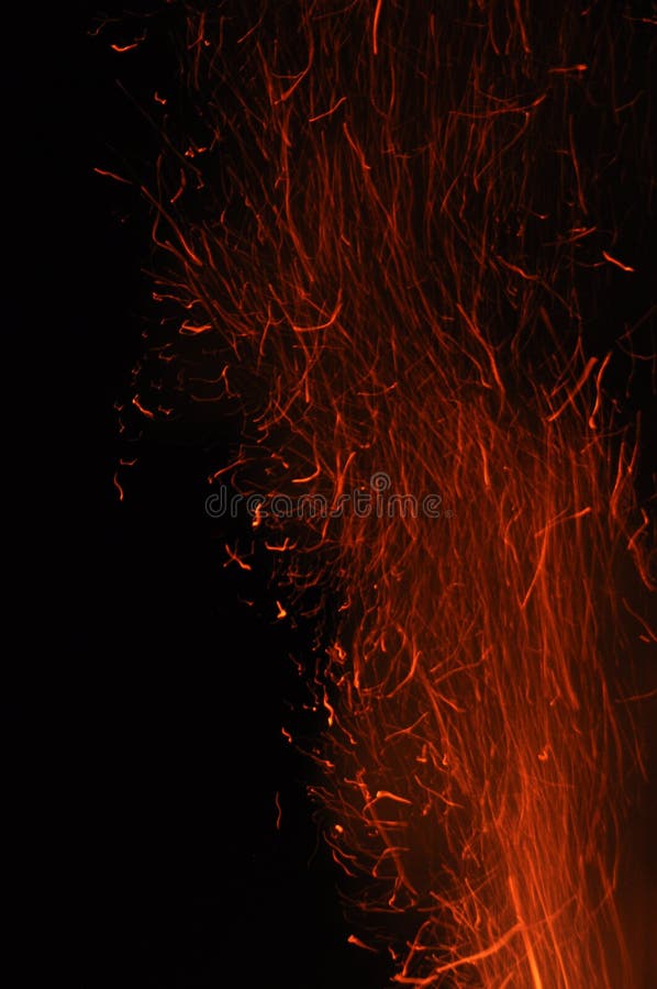 Flaring flame stock image. Image of flaring, fllame, orange - 50591597