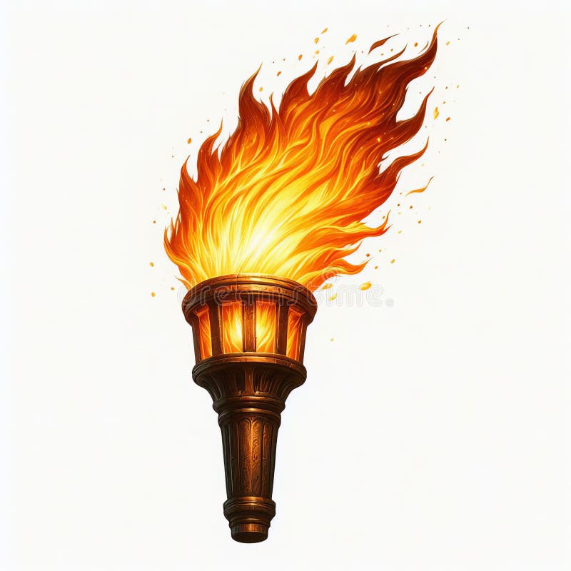 Torch Illuminate Stock Illustrations – 6,158 Torch Illuminate Stock ...