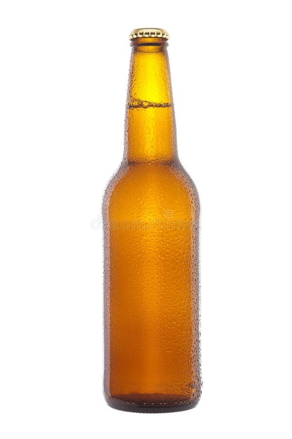 Flasche Bier stockfoto. Bild von frische, luftblase, kühl - 37103090
