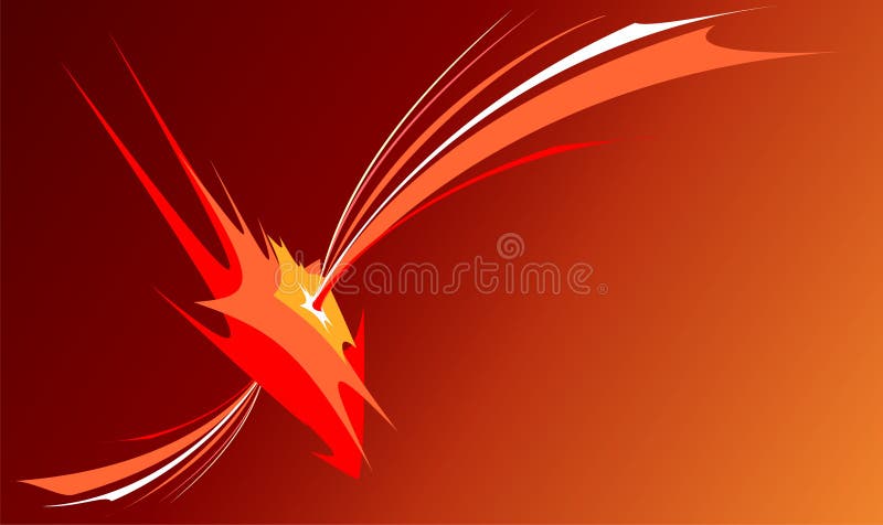 Flash stock vector. Illustration of orange, colors, arrow - 10312373