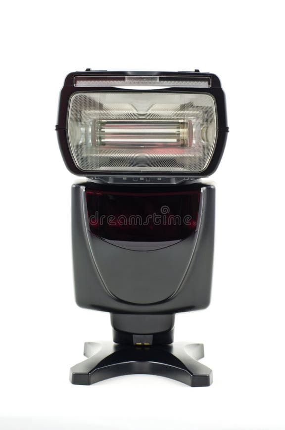 Flash image stock. Image du stroboscope, construction - 35165111