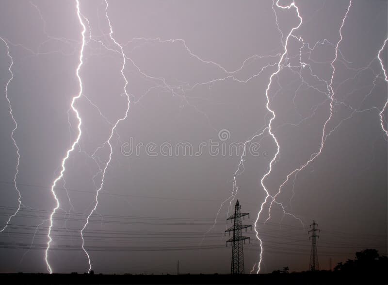 All Charged Up! stock photo. Image of high, lightening - 480458