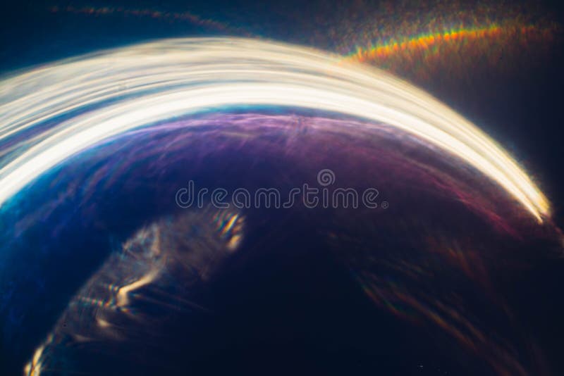 Flash Arc Lines Falling Comet Light Glowing Rays Stock Photo - Image of ...