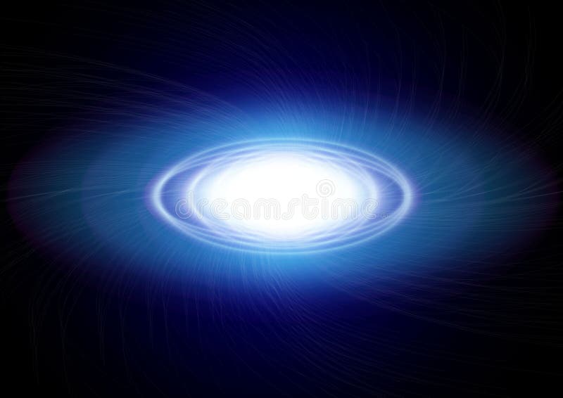 Flash azul stock de ilustración. Ilustración de poderoso - 4667214
