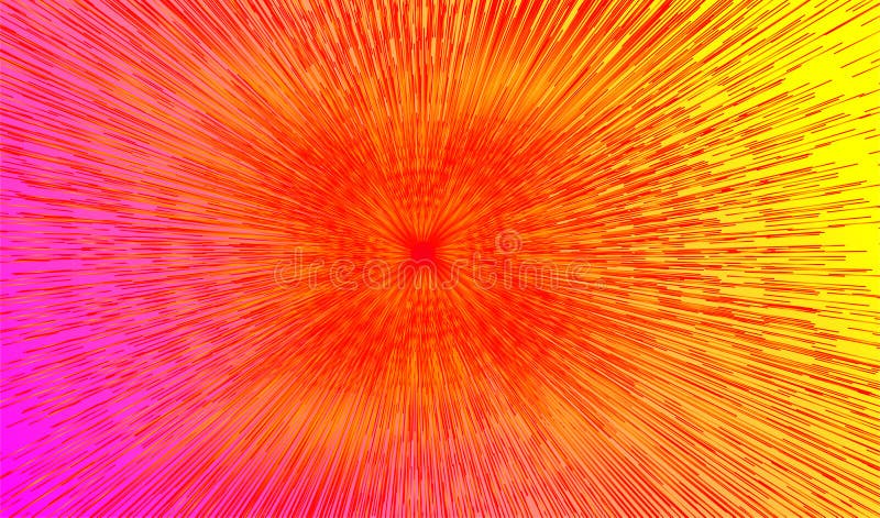 Flash Background with Bright Vector Rays Stock Vector - Illustration of ...