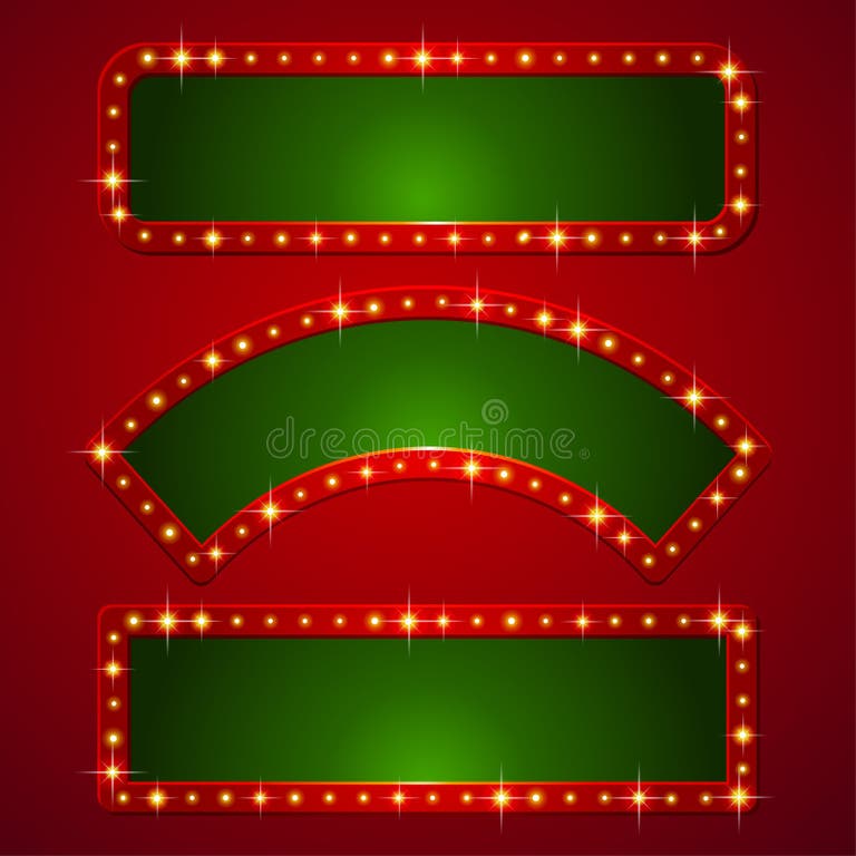 Flash banner stock vector. Illustration of banner, year - 35945522