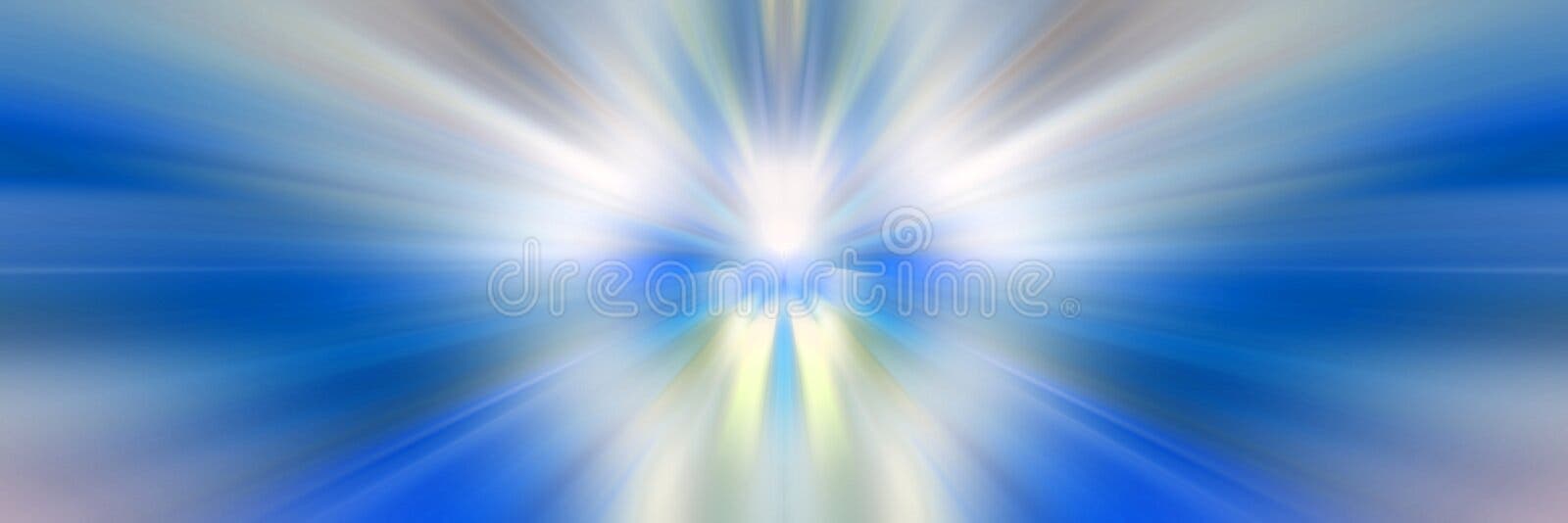Flash on a blue stock illustration. Illustration of beam - 32652485
