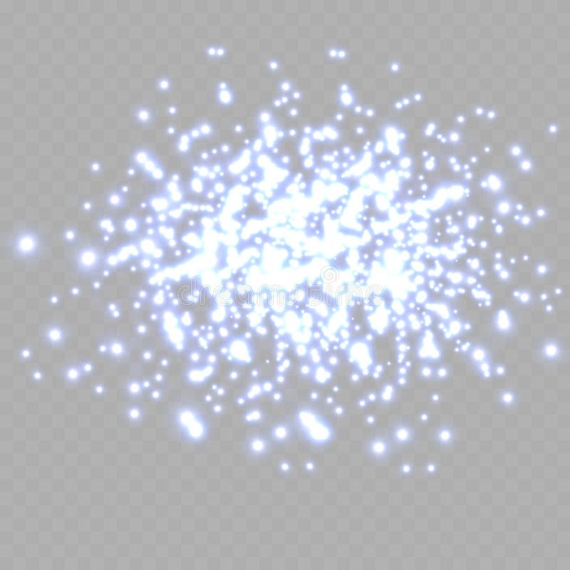 Blue Neon Dust Particles Stock Illustrations – 1,618 Blue Neon Dust ...