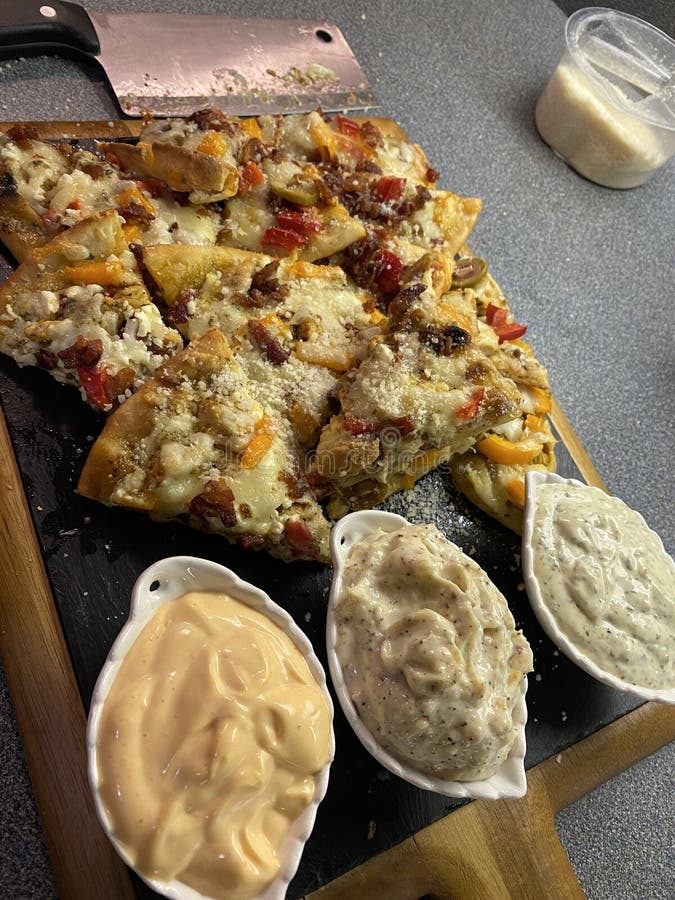 Flash bread stock image. Image of pizza, flash, flat - 272891805