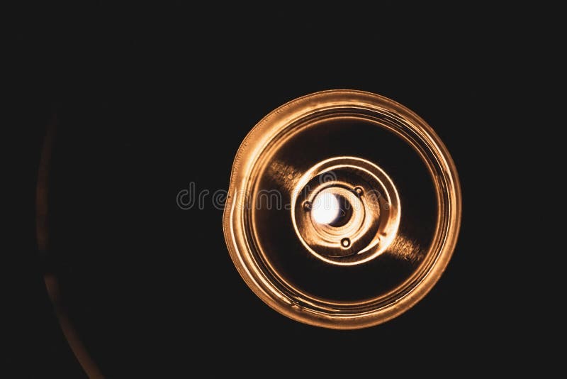 Flash. Burning Candle with Incredible Magic Colors Stock Photo - Image ...